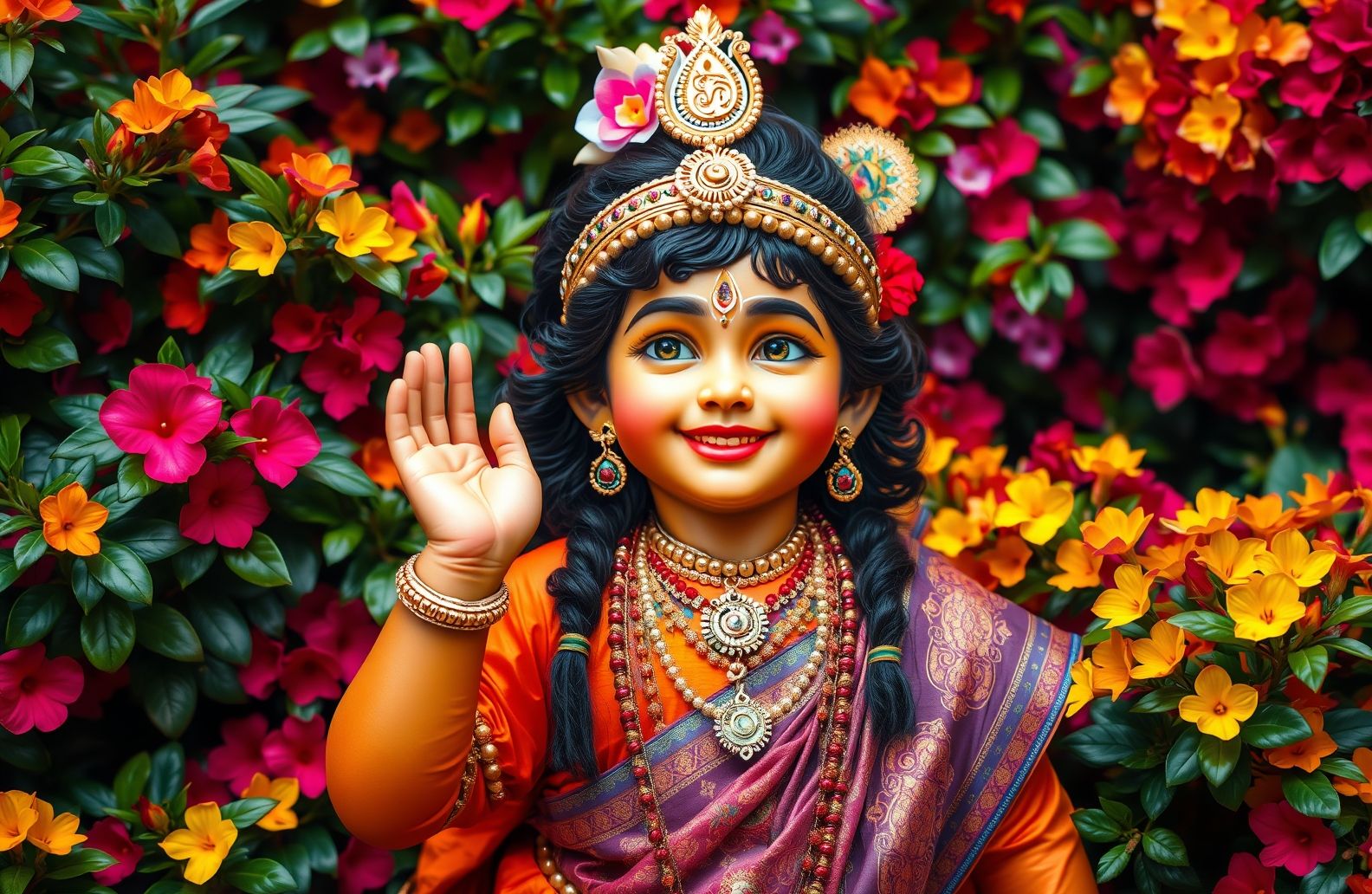 🔥 Free Download Natkhat Krishna Hd Wallpaper by @rodneymayer ...