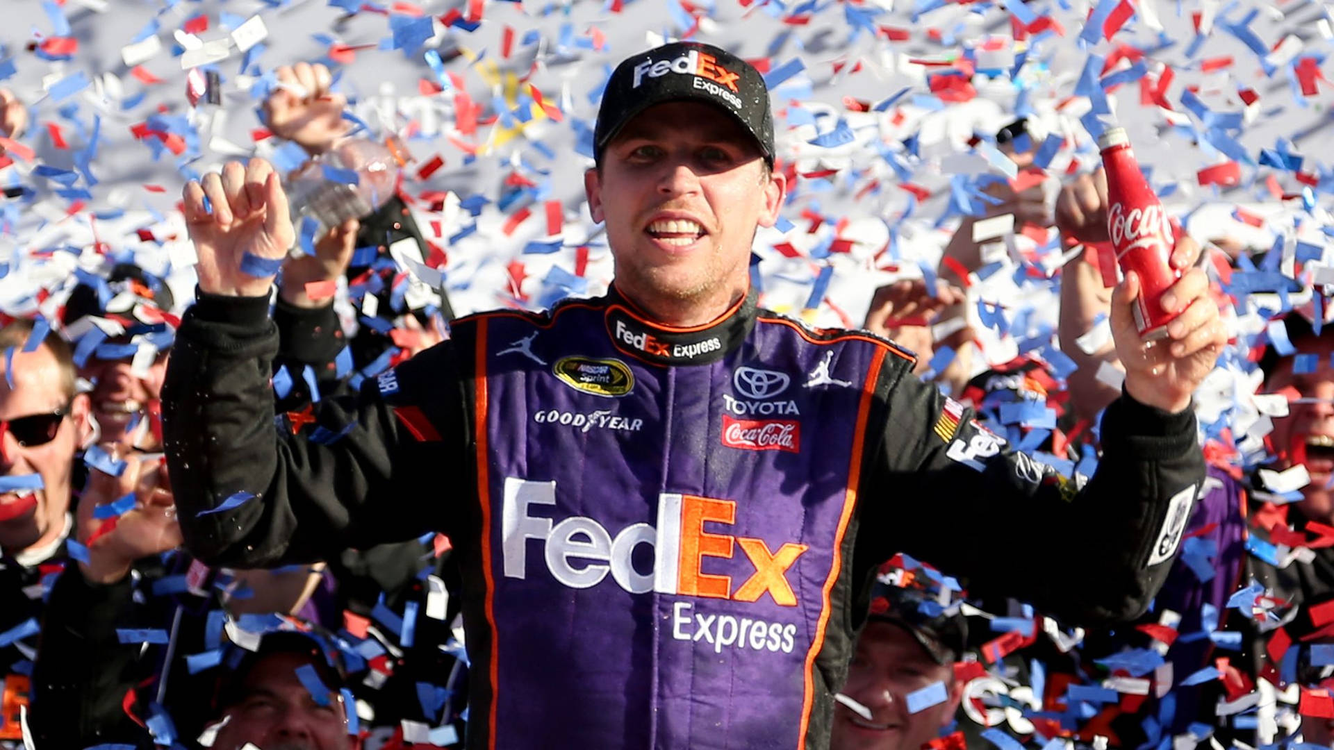 🔥 [40+] Denny Hamlin Wallpapers | WallpaperSafari