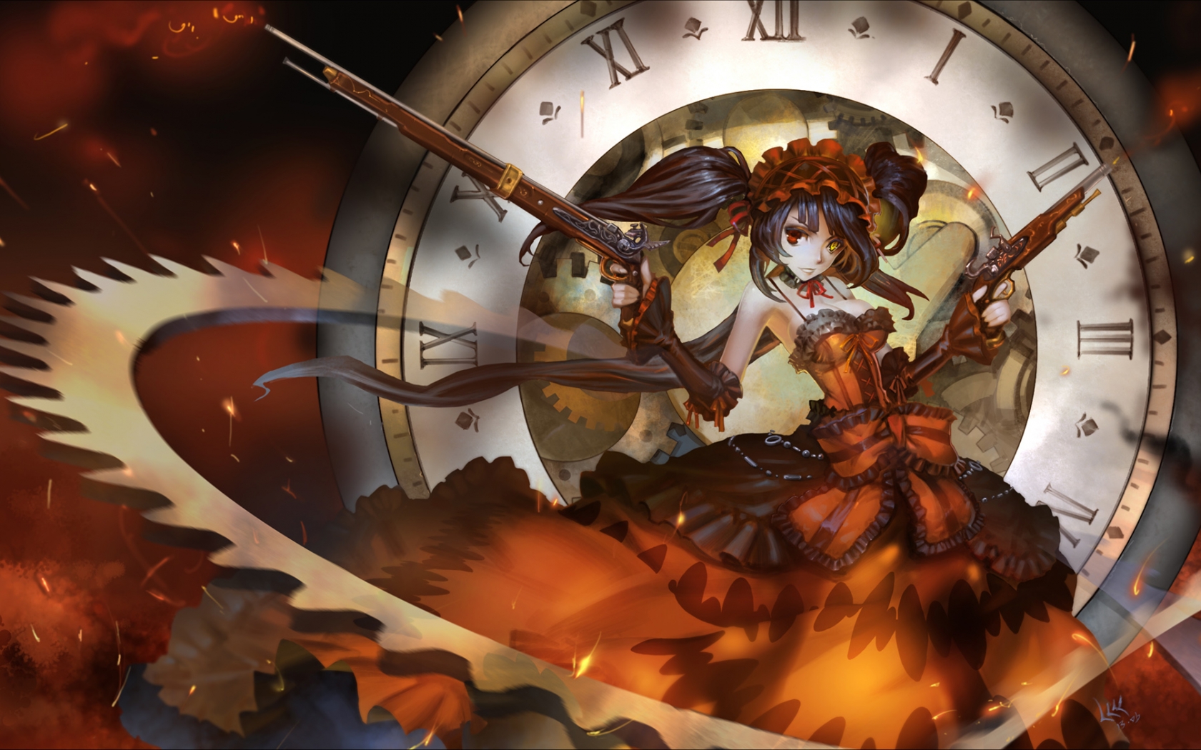 🔥 Free Download Tokisaki Kurumi Image Hd Wallpaper And by @cassandrag73 ...