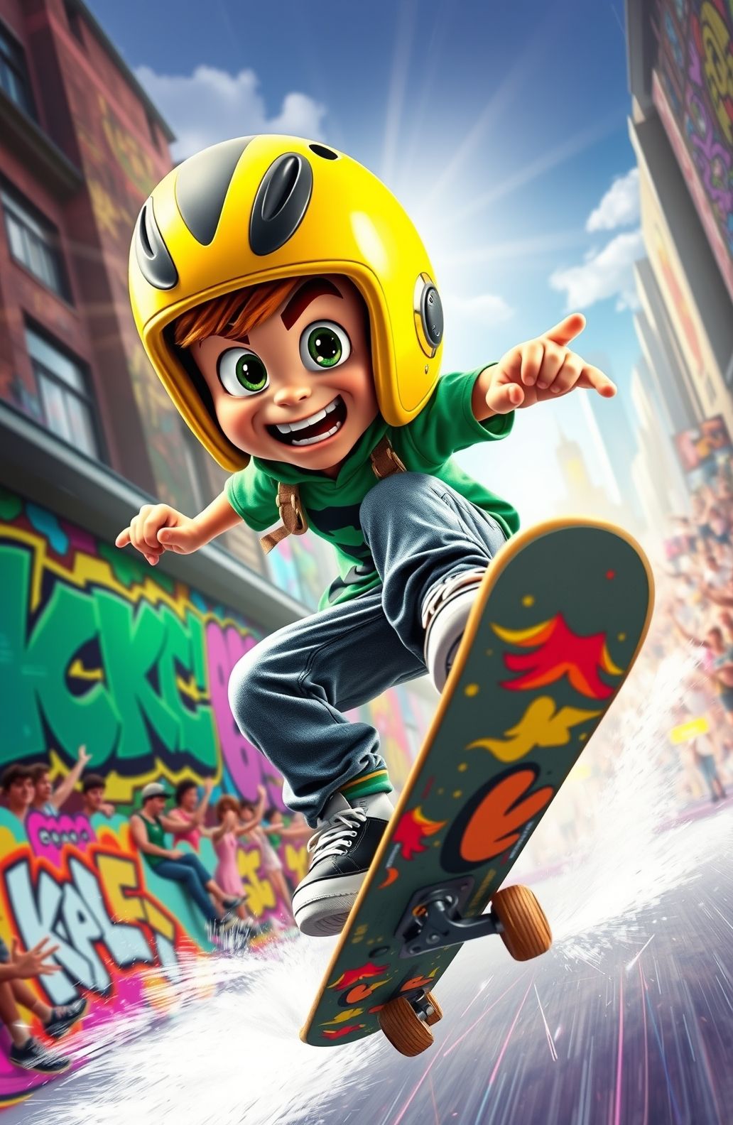 🔥 Free Download Kick Buttowski Wallpaper by @chall | WallpaperSafari