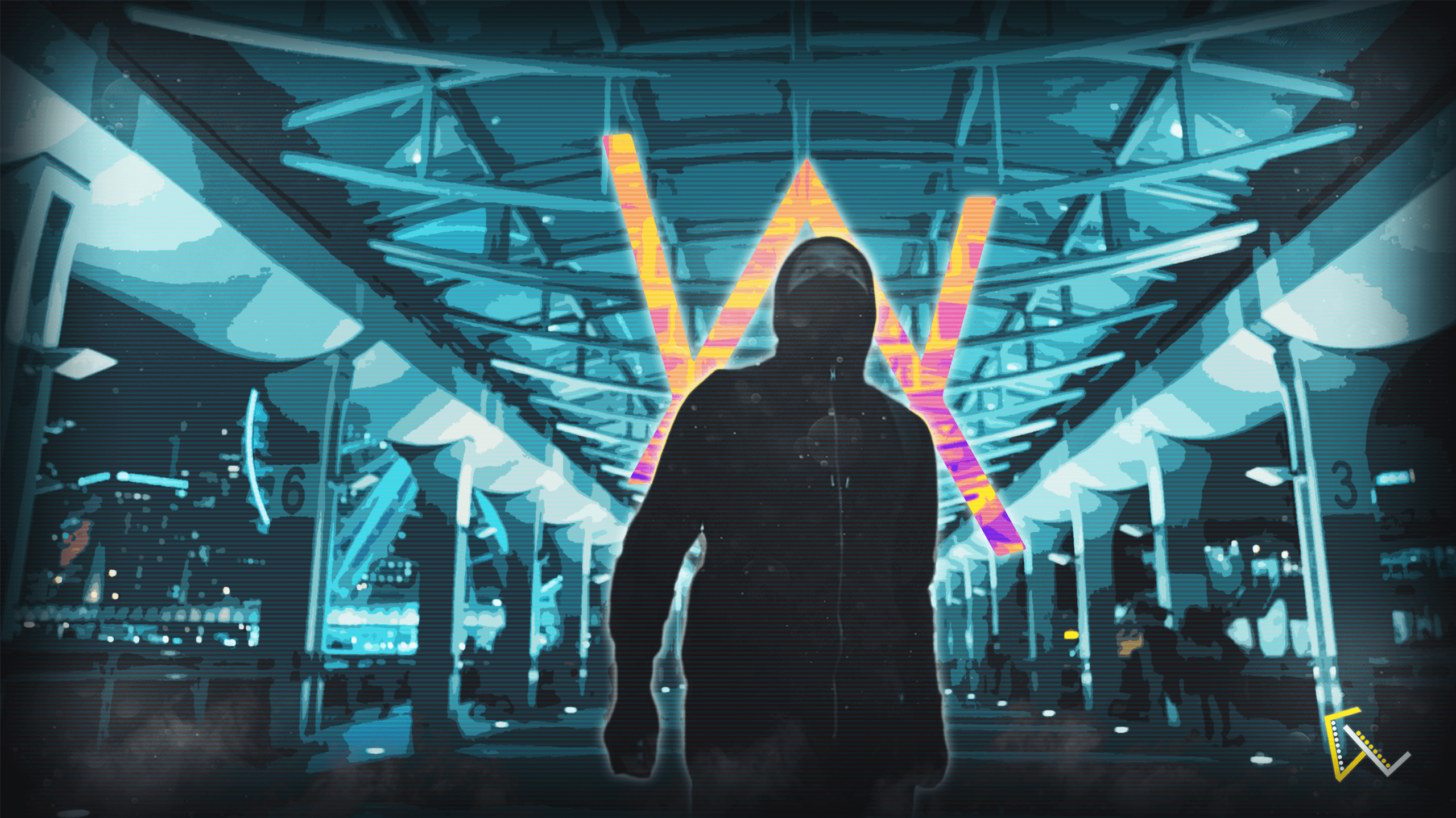 Free Download Alan Walker Wallpapers 2560x1440 For Your Desktop
