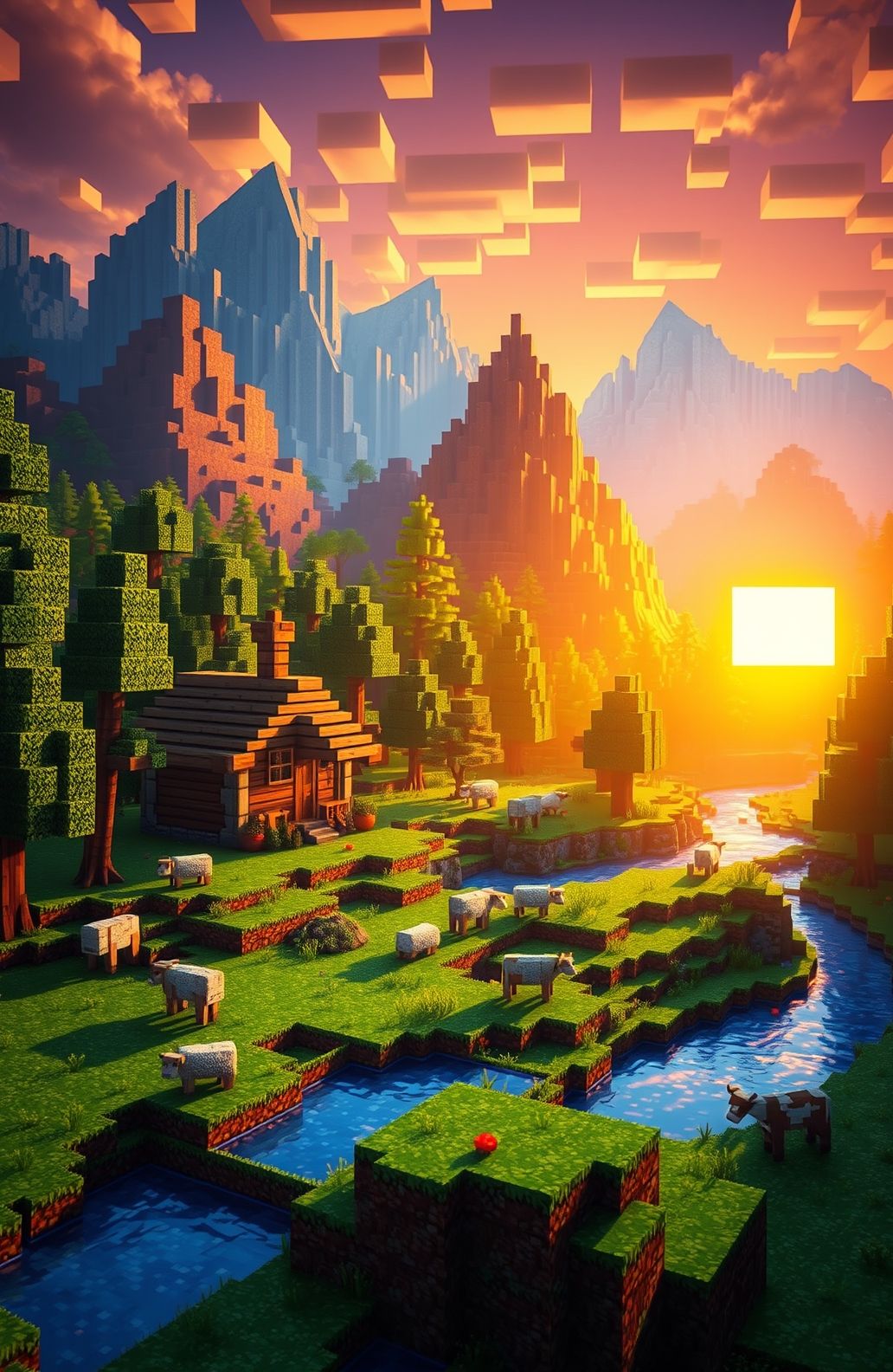 🔥 [50+] Minecraft Screensavers and Wallpapers | WallpaperSafari