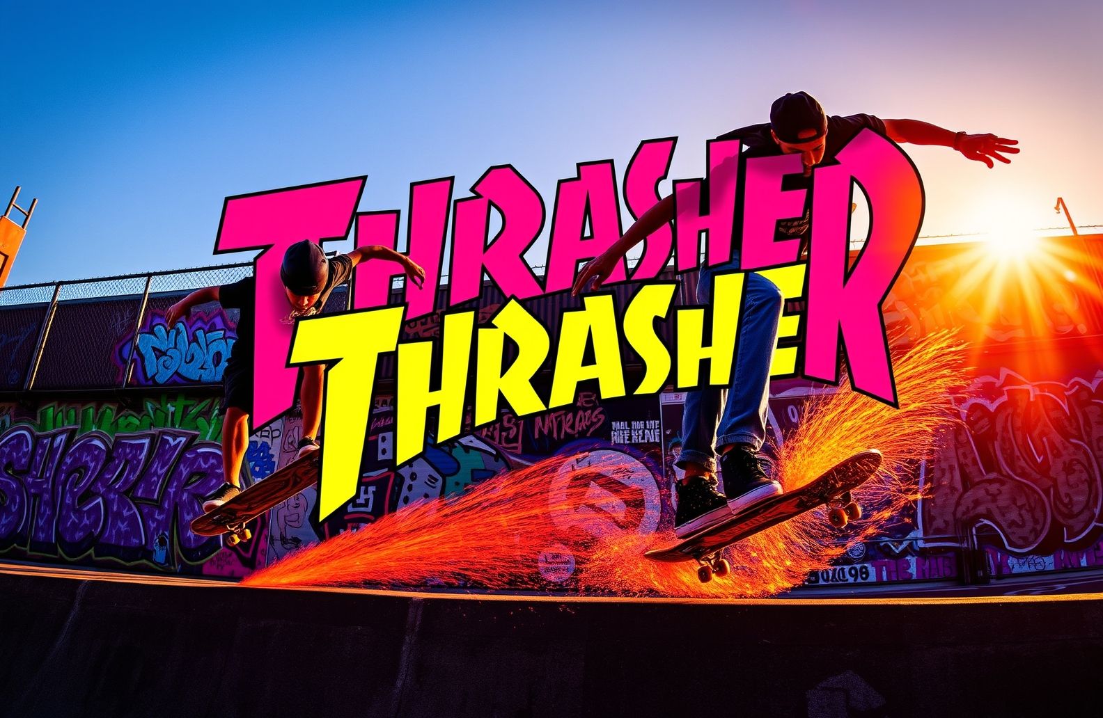 🔥 Free Download Hd Thrasher Wallpaper by @jamesm93 | WallpaperSafari