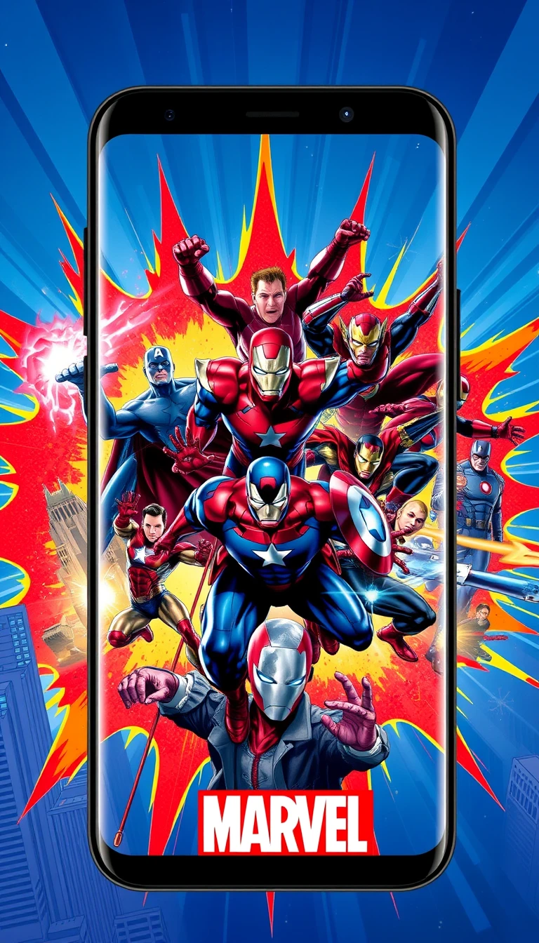 🔥 Free Download Marvel Phone Wallpaper by @rwood64 | WallpaperSafari