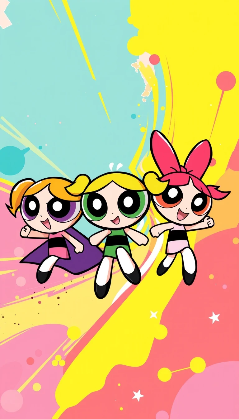🔥 [50+] Powerpuff Girls Phone Wallpapers | WallpaperSafari