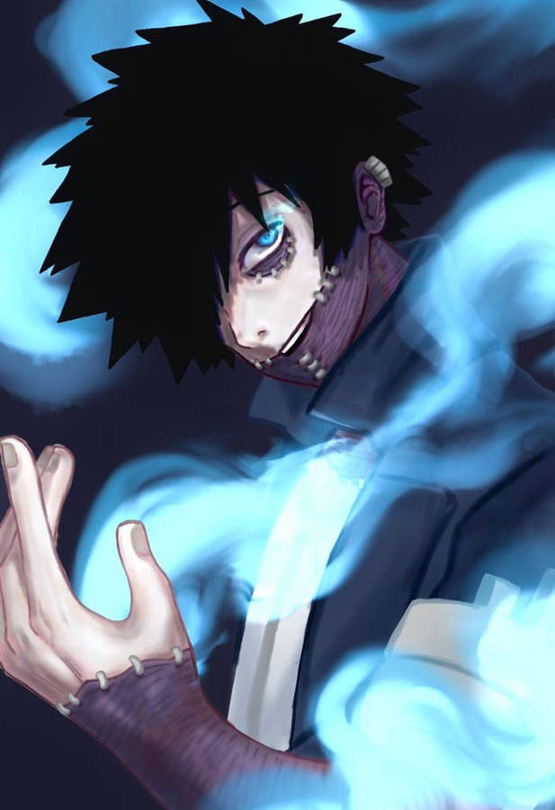 🔥 Free Download Handsome Cute Dabi Fanart Wallpaper by @tkim42 ...
