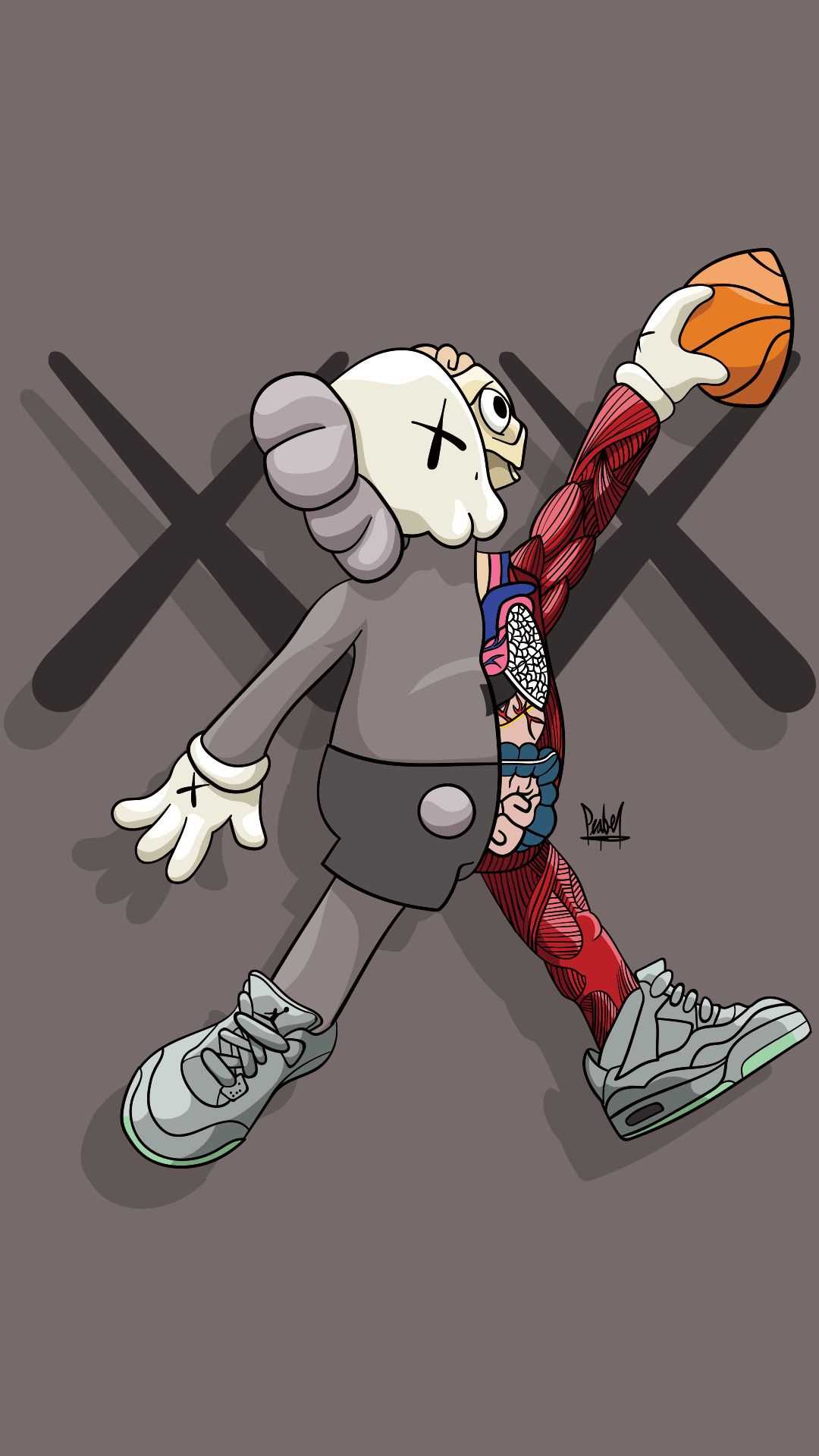🔥 [40+] Kaws Desktop PC Wallpapers | WallpaperSafari