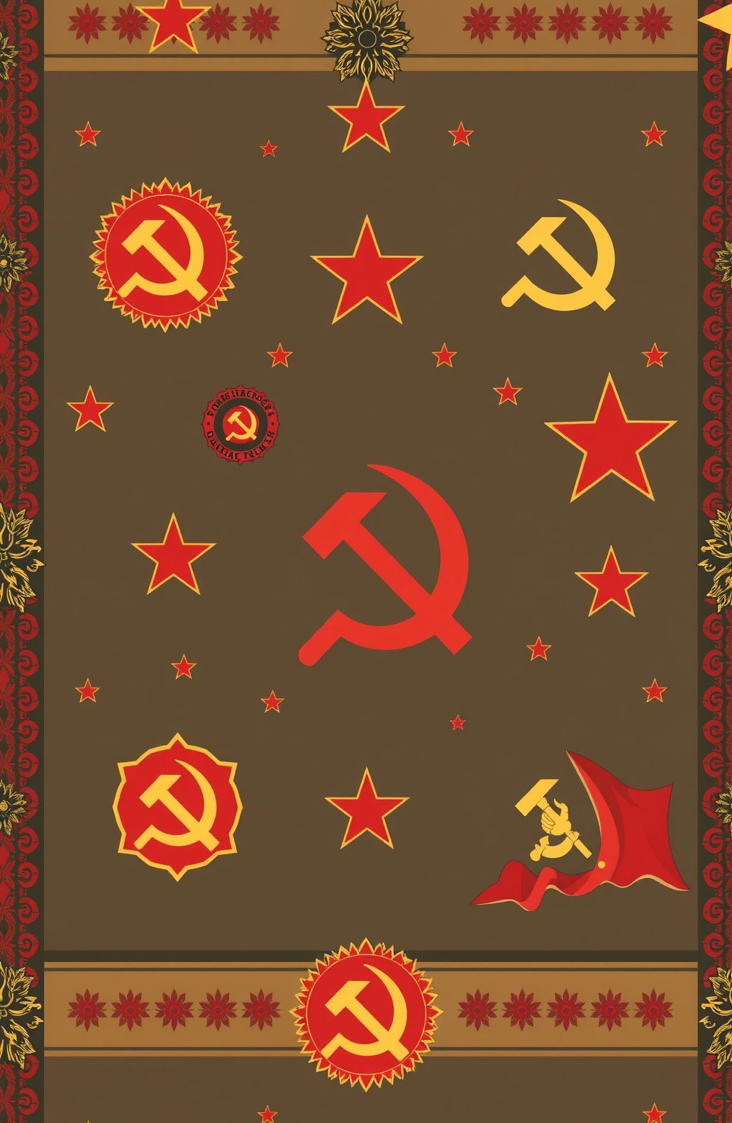 🔥 Free Download Communist Wallpaper By Flagsdesigns by @abrock55 ...