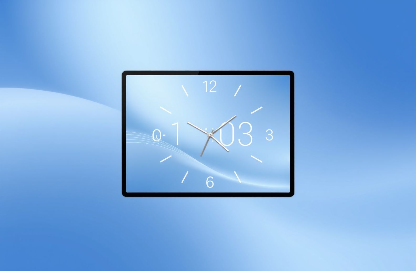 🔥 Free Download Clock Wallpaper For Windows by @dgilbert43 ...