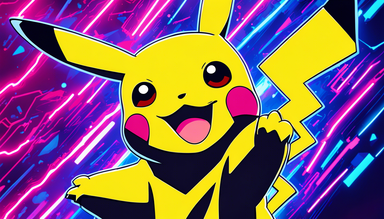 🔥 [20+] Neon Pikachu Wallpapers | WallpaperSafari