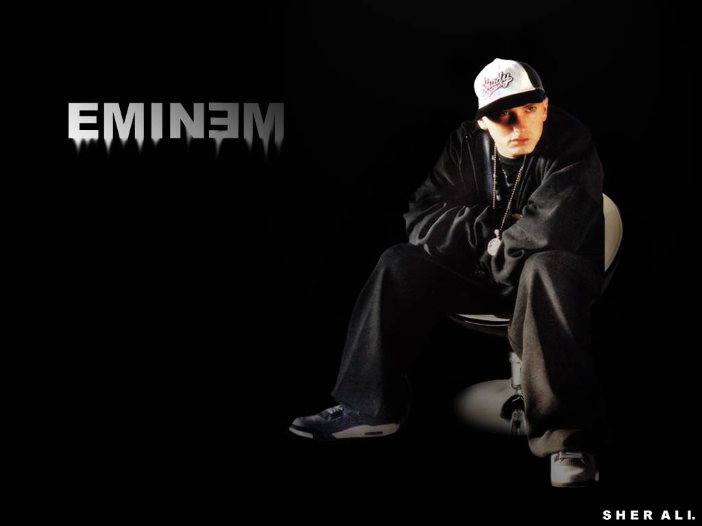 🔥 Free Download Your Favorite Eminem New Pictures Font And by ...