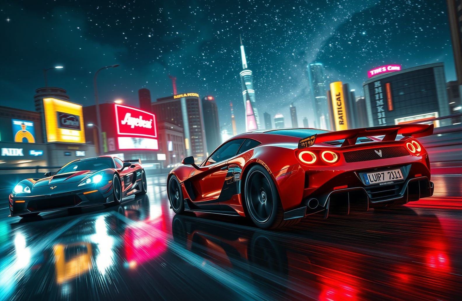 🔥 [50+] Gaming Cars Wallpapers | WallpaperSafari