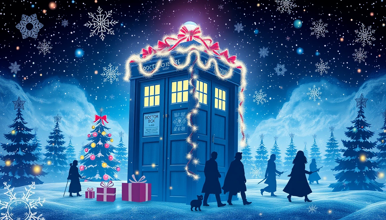 🔥 Free Download Doctor Who Christmas Wallpaper by @katherinem19 ...