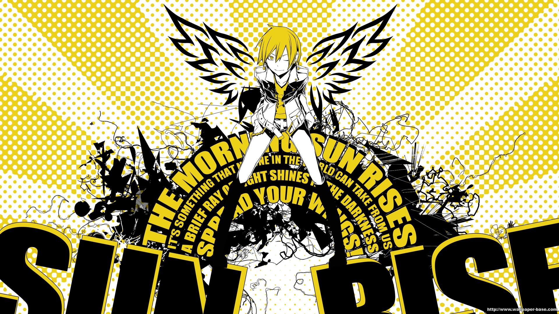 🔥 Download Drrr Wallpaper Durarara by @ernestschaefer | DRRR Wallpapers ...