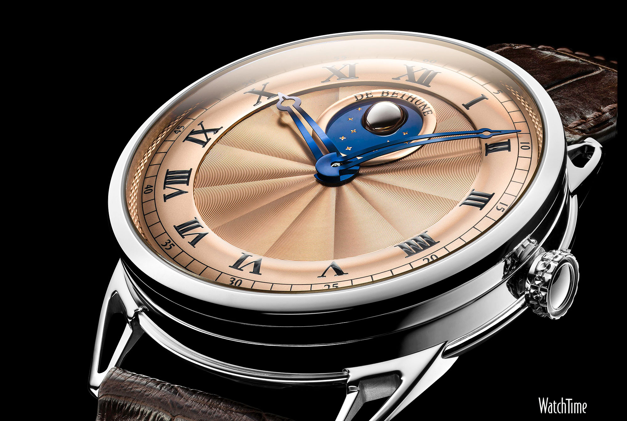 🔥 Free Download Watch Wallpaper Moon Phase Timepieces Watchtime Usa S ...