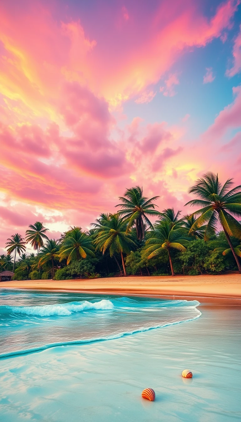 🔥 Free Download Tropical Beach Phone Wallpaper by @johnanderson ...