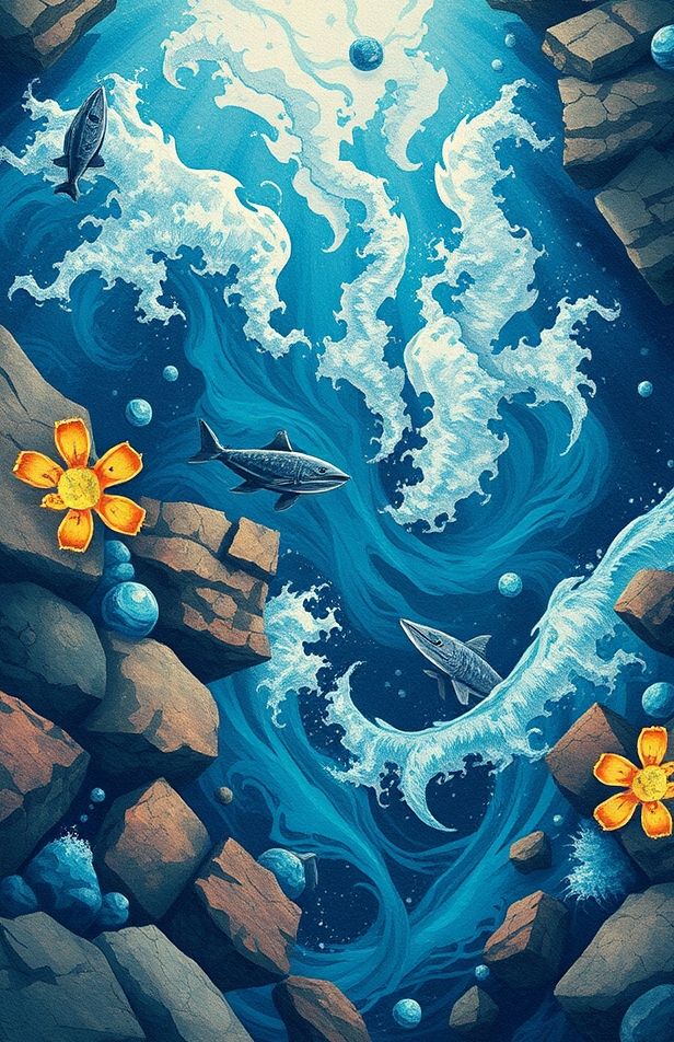 🔥 Free Download Stone Ocean Wallpaper by @mramirez66 | WallpaperSafari