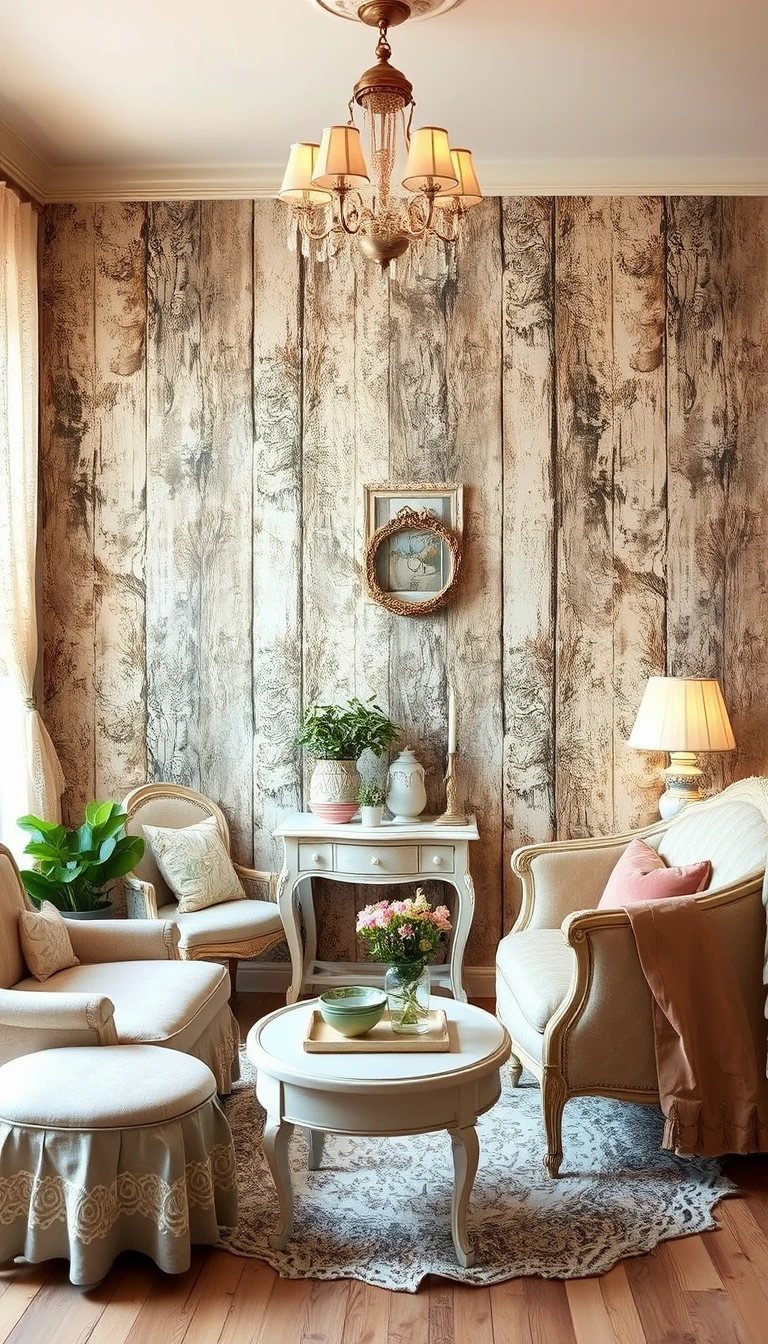 🔥 [30+] Shabby Chic Distressed Wood Wallpapers | WallpaperSafari