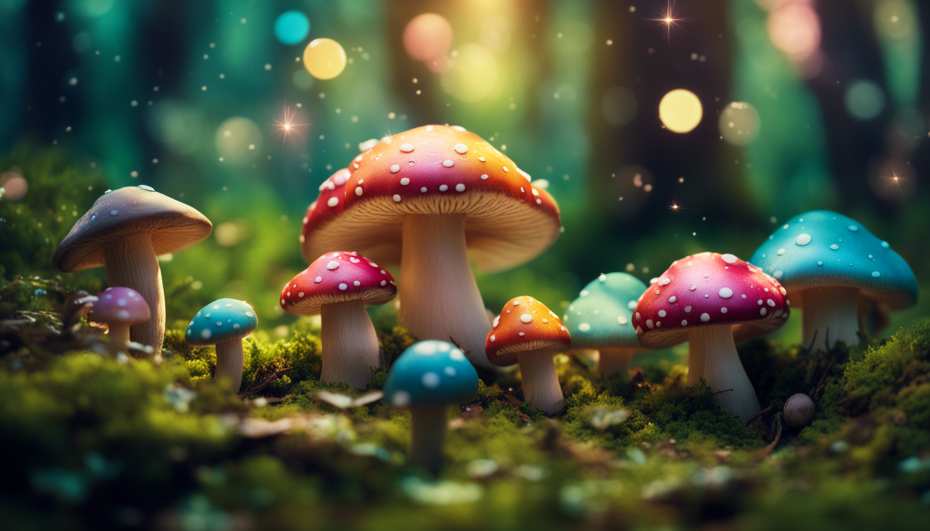 🔥 Free Download Kawaii Mushroom Wallpaper by @brittanyreeves ...