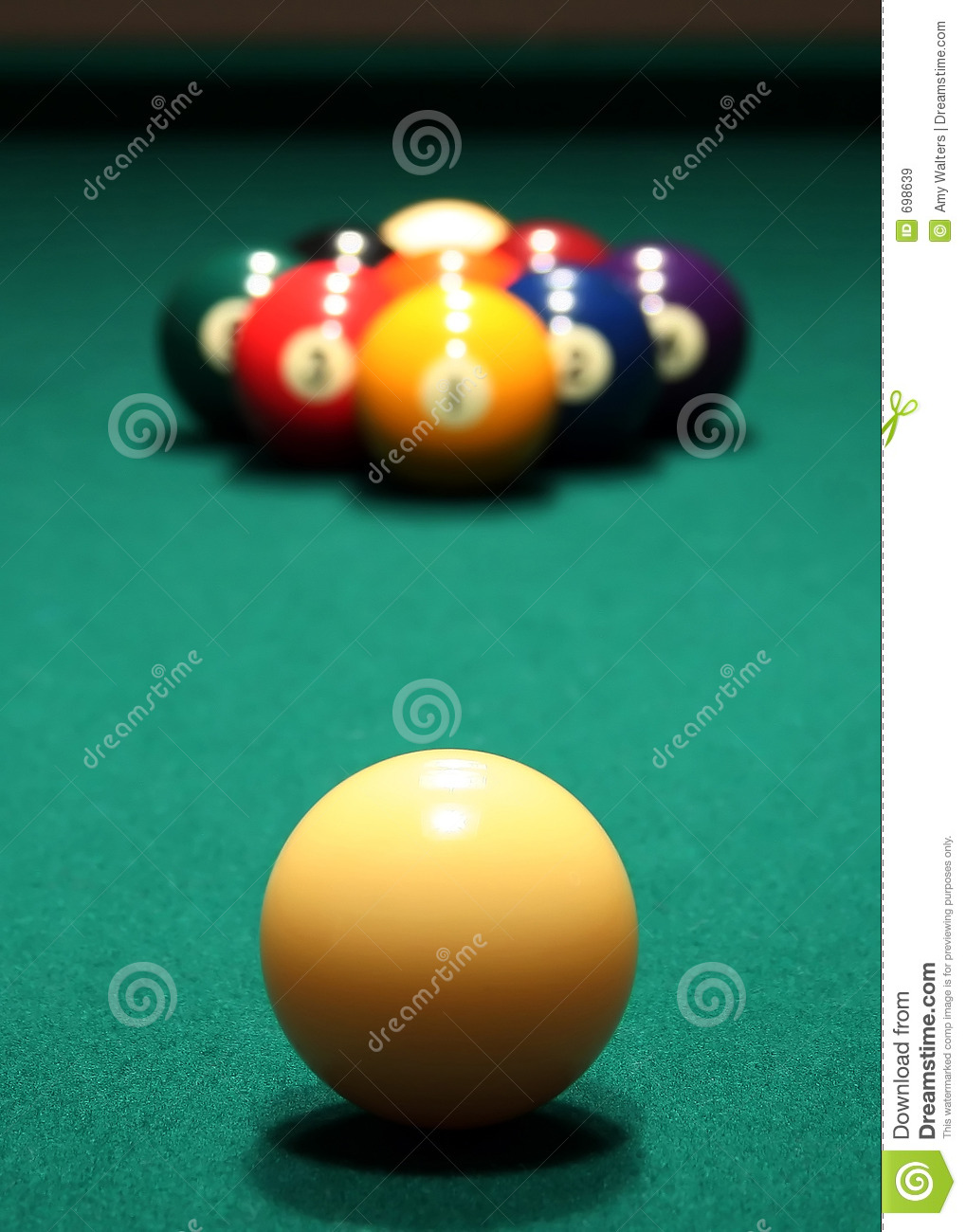 9 Ball Billiard Wallpaper