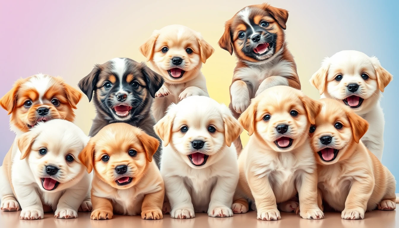 🔥 Download Cute Puppies Wallpaper by @ashleywatkins | Cute Puppies ...