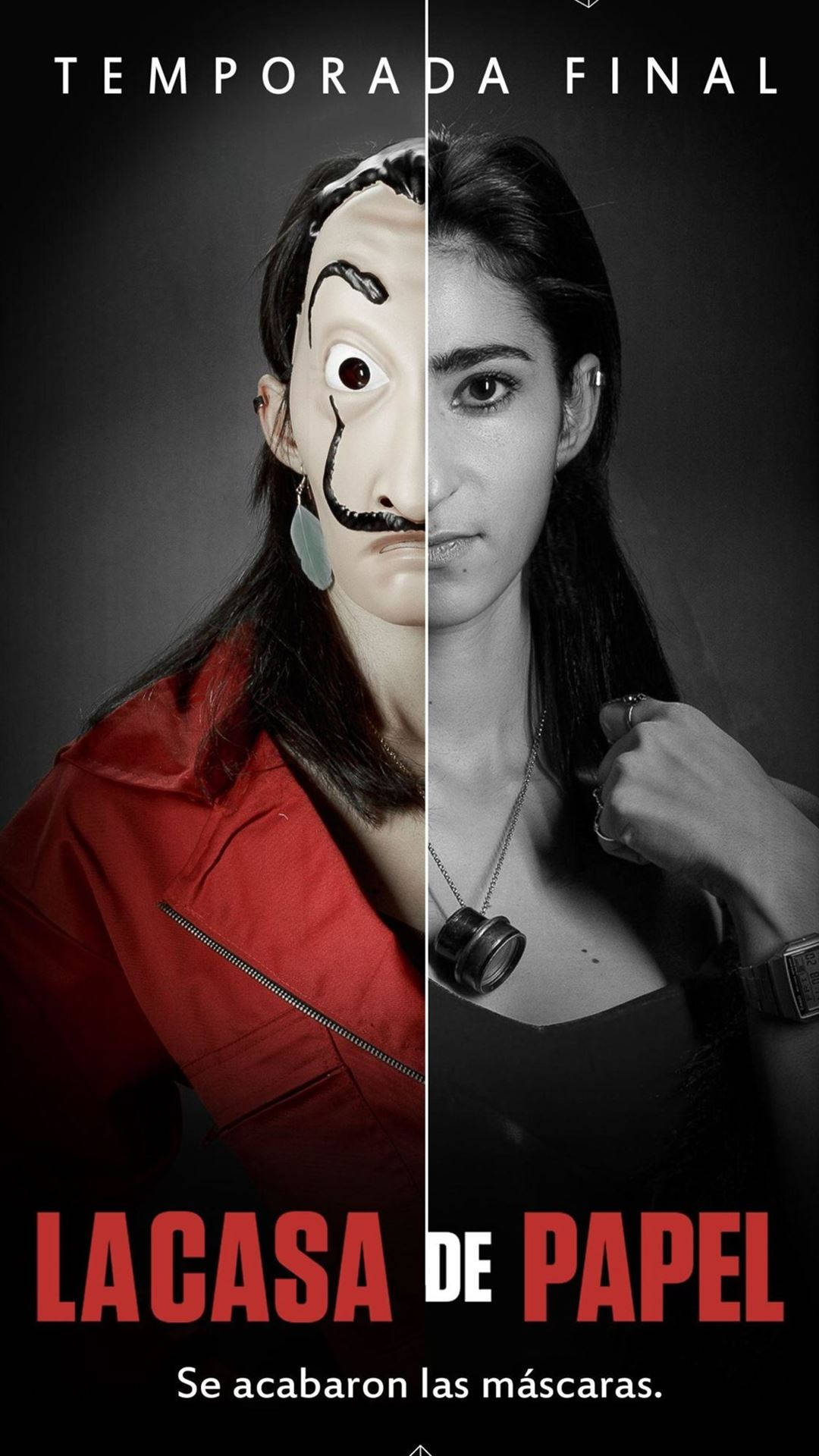 🔥 Free Download Nairobi Money Heist Artwork Poster Wallpaper by ...