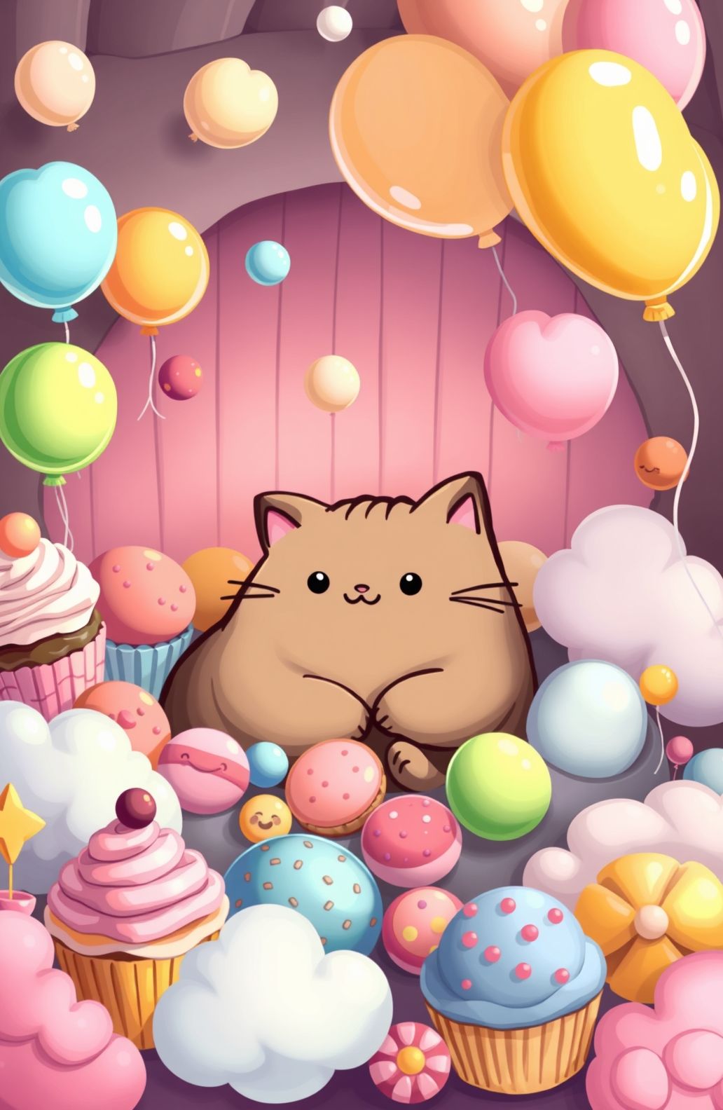 🔥 [50+] Pusheen Wallpapers for Computer | WallpaperSafari
