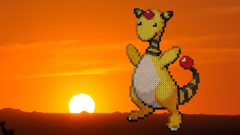 🔥 Free Download Pokemon Ampharos Background By Magicpearls by ...
