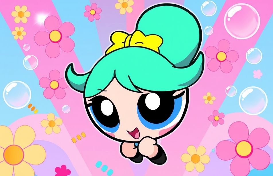 🔥 Free Download Bubbles Powerpuff Girls Wallpaper by @fnorris ...