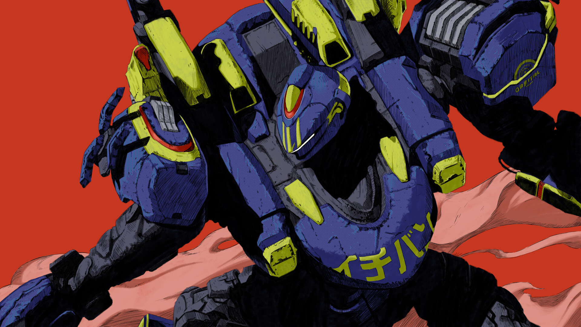 🔥 Free Download Daemon X Machina Game Hd Wallpaper by @johng13 ...