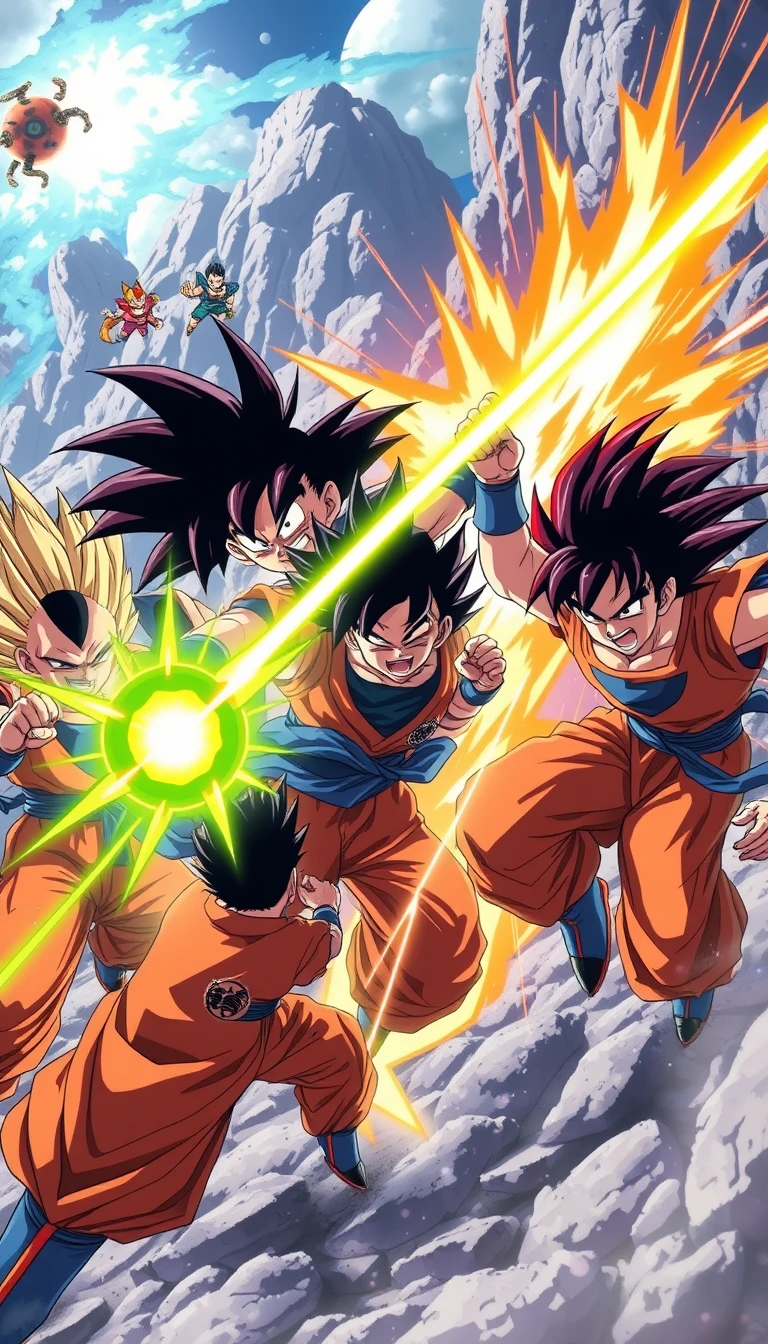 🔥 Free Download Aesthetic Dragon Ball Z Wallpaper by @cheyennej57 ...