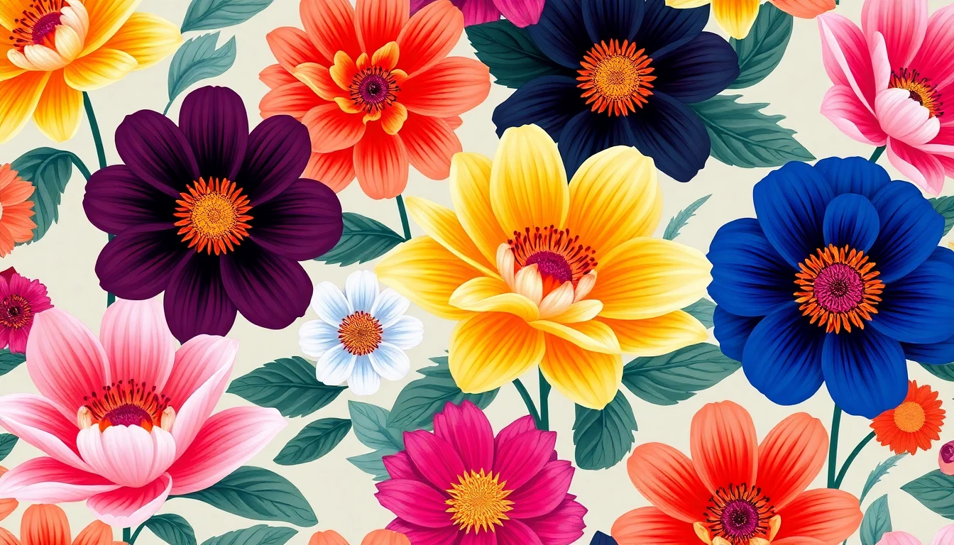 🔥 Free Download Bold Flower Wallpaper by @robertg75 | WallpaperSafari