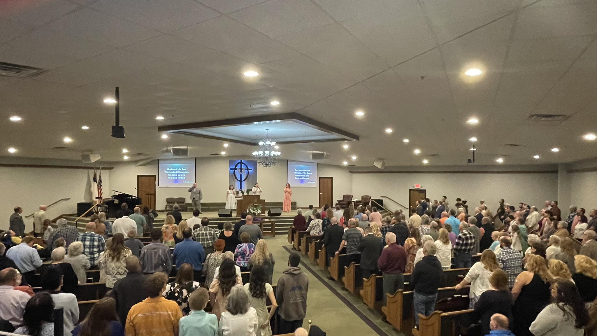 🔥 Free Download April 27th Sunday Worship Service Wallpaper by ...