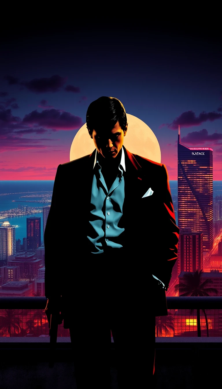 🔥 Free Download Scarface Phone Wallpaper by @charlesbaird | WallpaperSafari