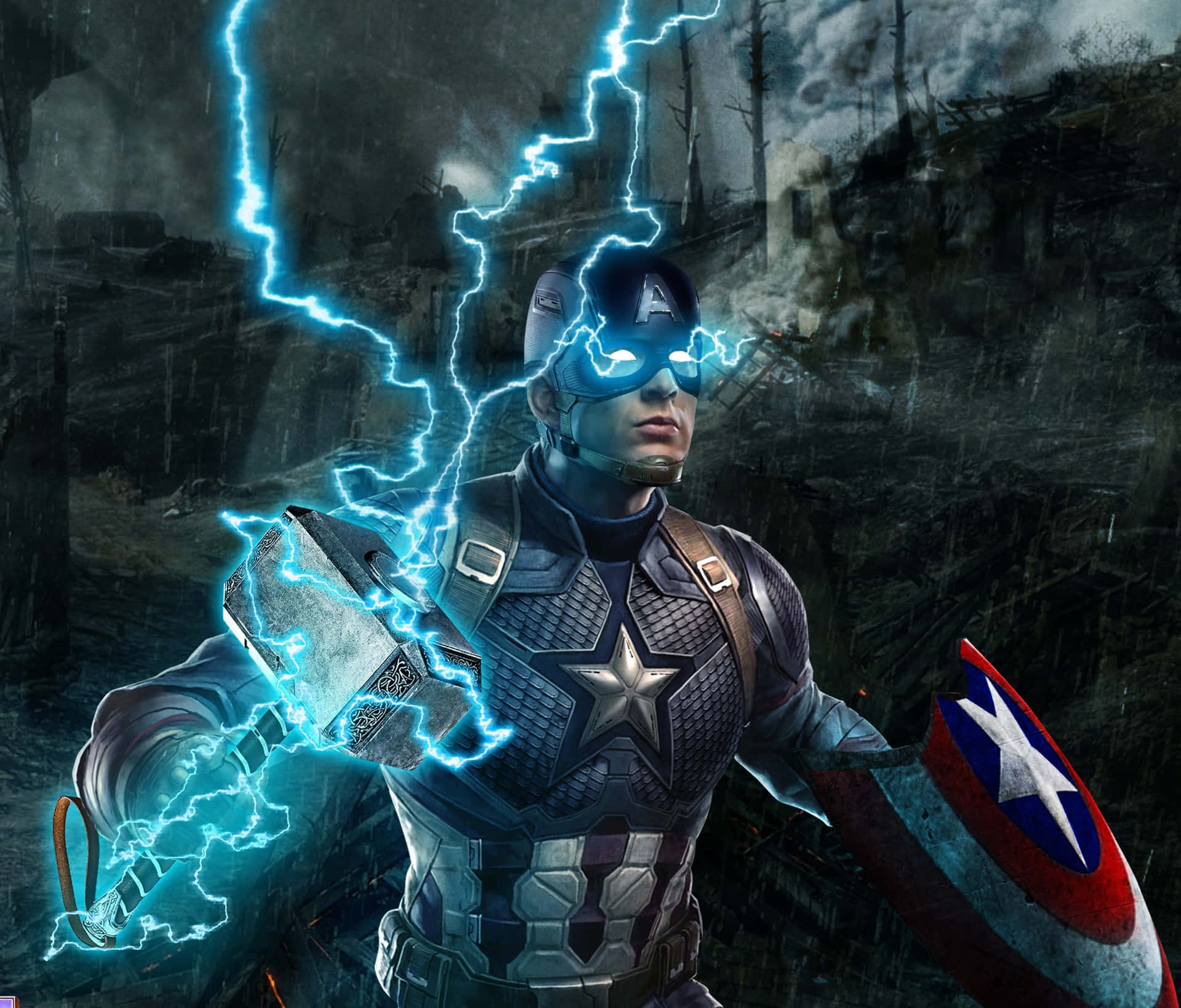 🔥 Free Download Captain America Cool Wallpaper by @kellym40 ...