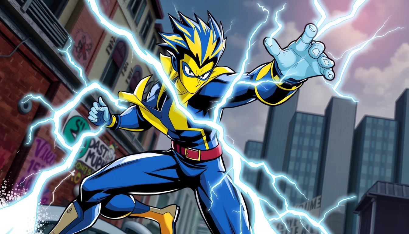 🔥 Free Download Static Shock Wallpaper by @rvillegas | WallpaperSafari