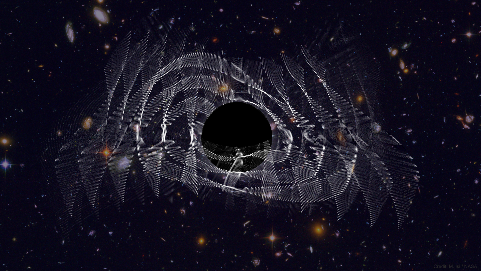 🔥 Free Download Ringing Black Hole Validates Einstein S General ...