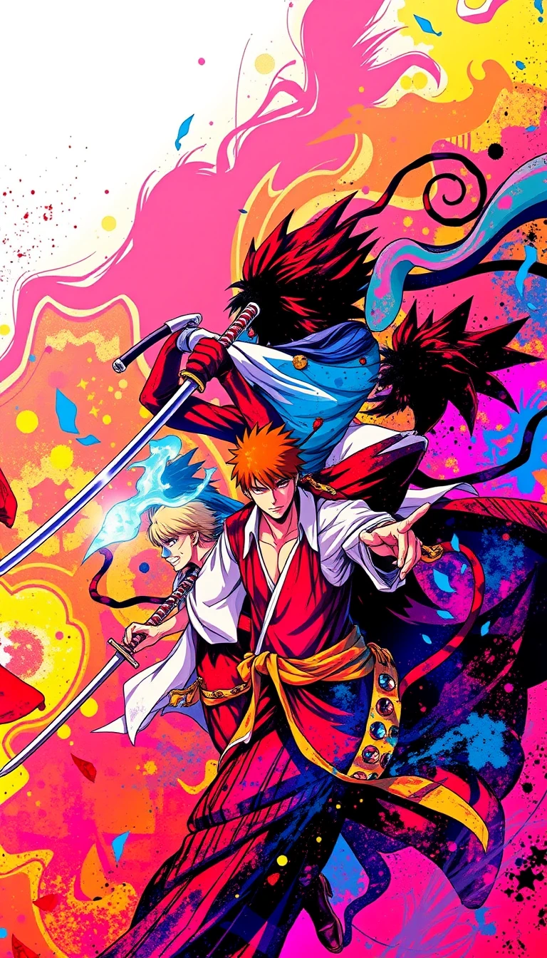 🔥 Free Download Bleach Phone Wallpaper by @jsmith75 | WallpaperSafari