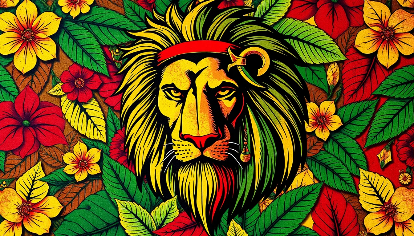🔥 [233+] Rastafarian Wallpapers | WallpaperSafari