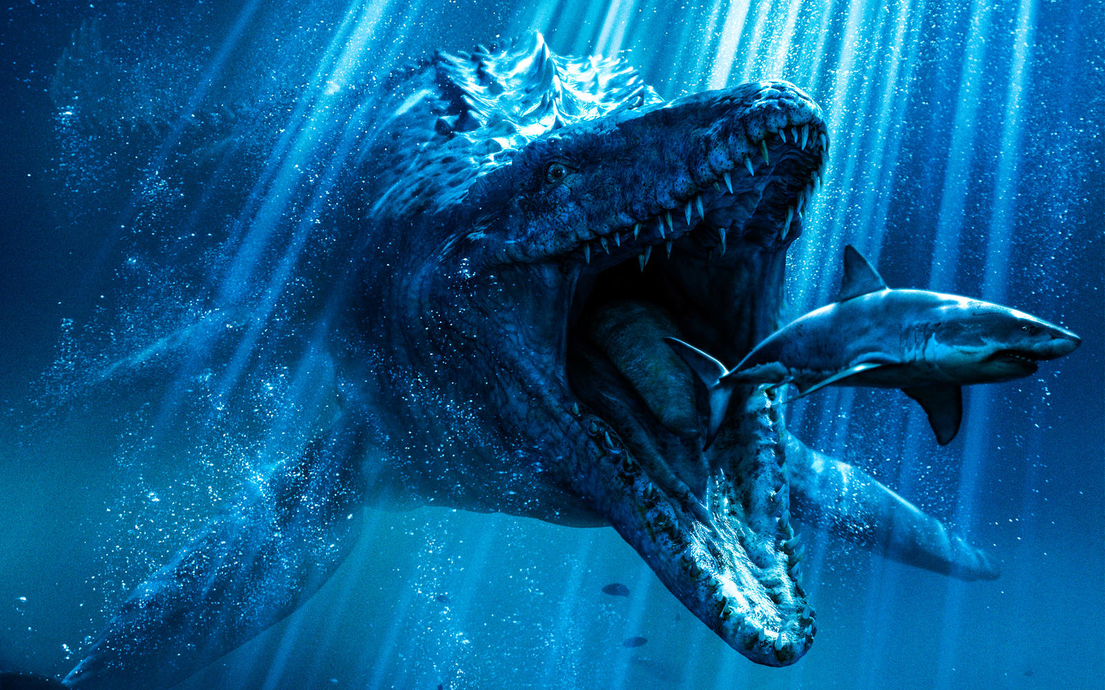 🔥 Free Download Jurassic World Mosasaur By awesomeness360 by ...
