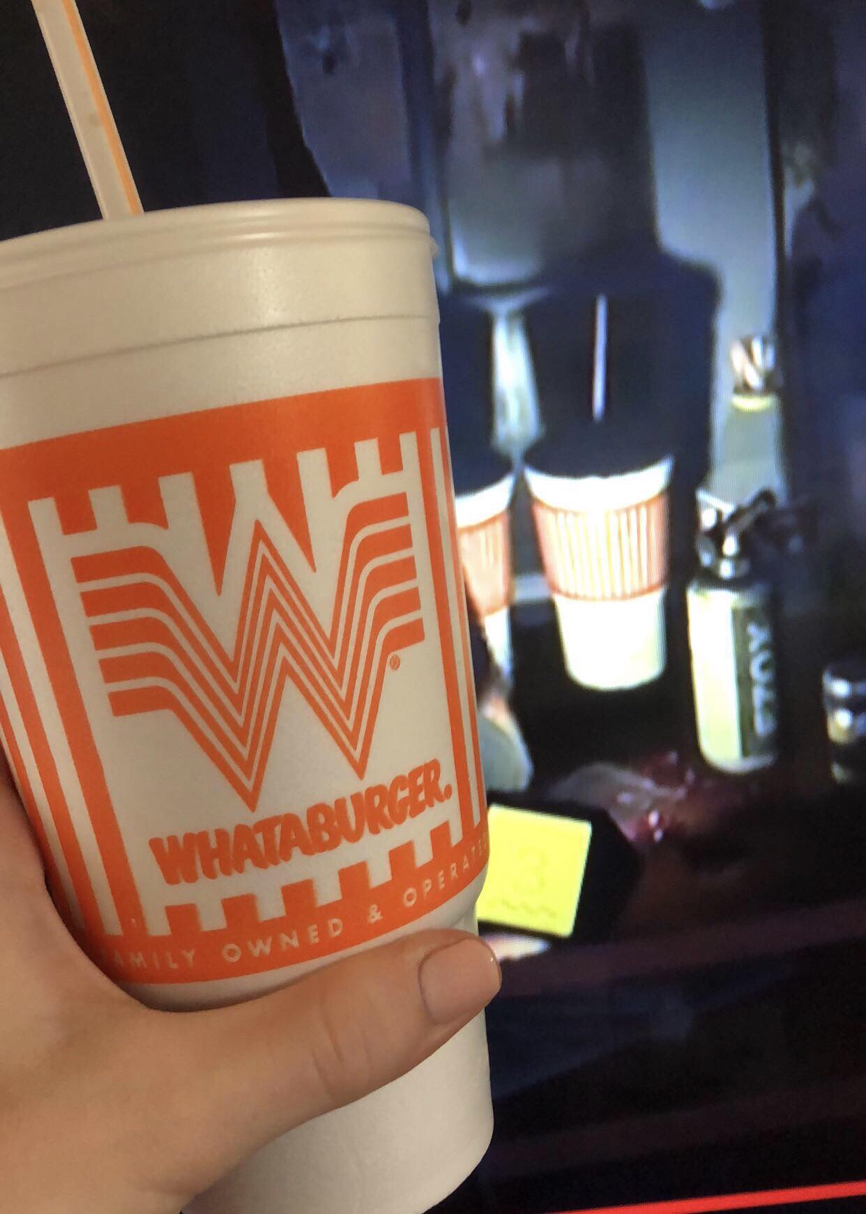 🔥 Free Download Noticed Some Whataburger Cups In The Background Of ...