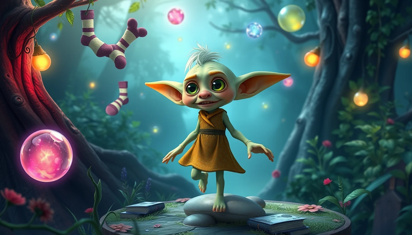 🔥 Free Download Best Dobby Wallpaper Harry Potter by @megant ...