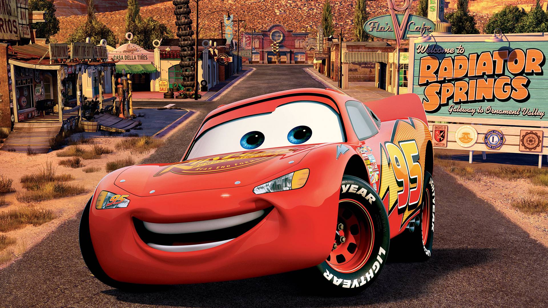 🔥 [30+] Disney Cars 1 Wallpapers | WallpaperSafari