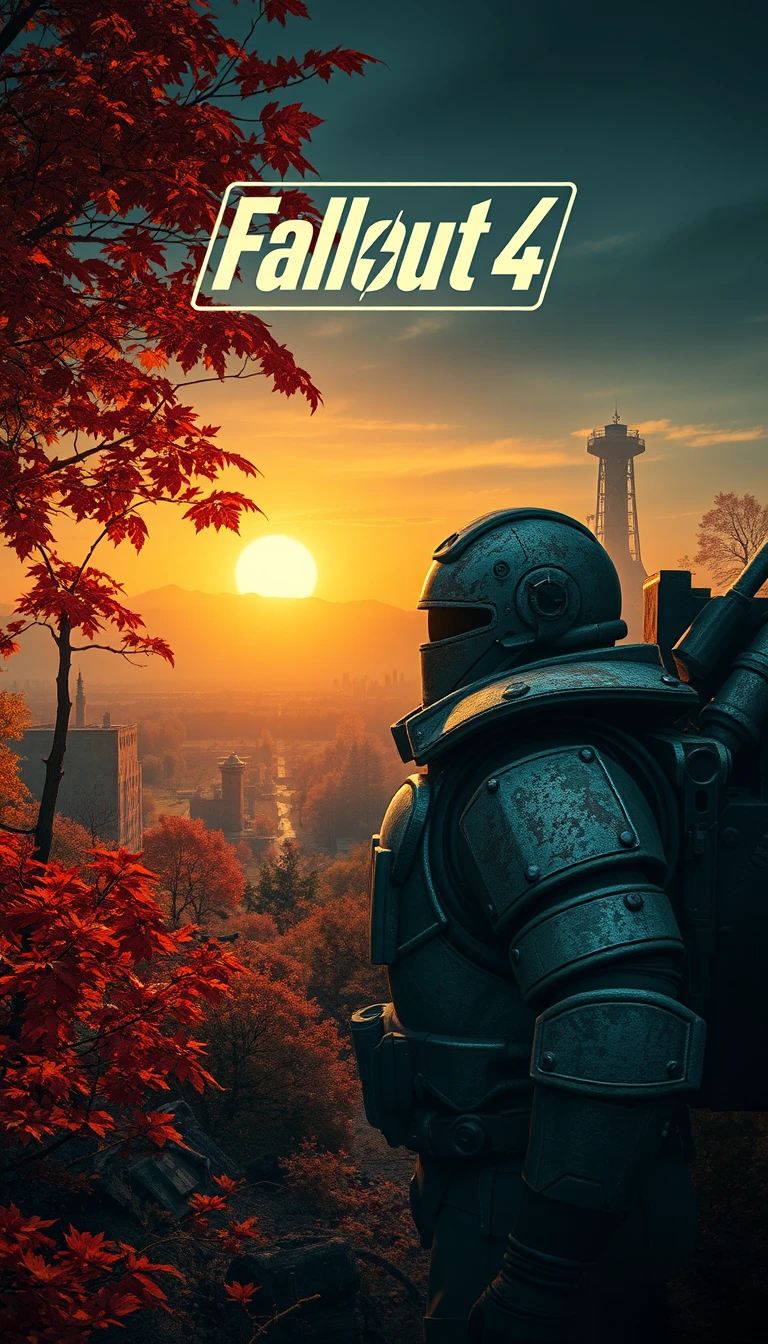 🔥 [60+] Fallout 4 Mobile Wallpapers | WallpaperSafari