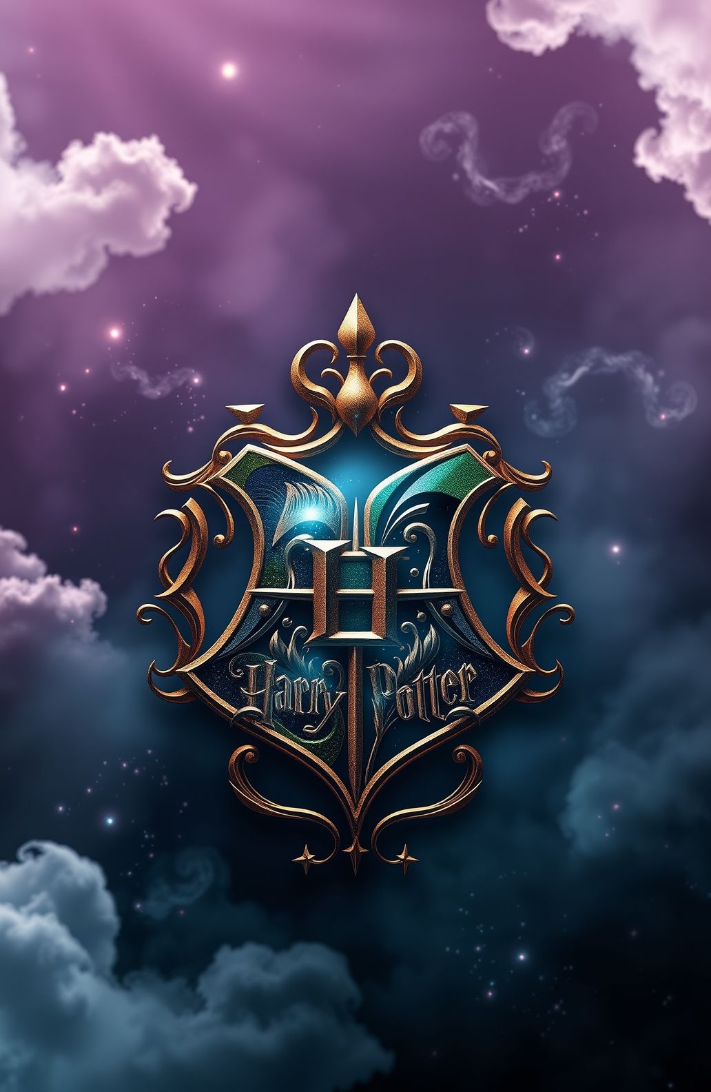 🔥 Free Download Hogwarts Logo Wallpaper by @johnt52 | WallpaperSafari