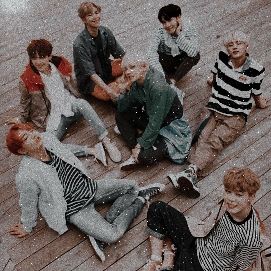 🔥 Free Download Bts Aesthetic Group Photo Foto Jungkook V Wallpaper by ...