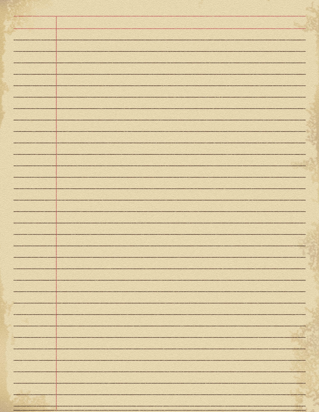 Notebook Paper Wallpaper WallpaperSafari