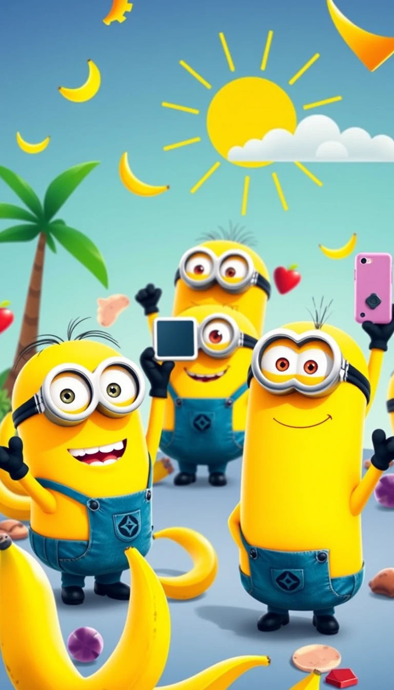 🔥 [60+] Minion Phone Wallpapers | WallpaperSafari