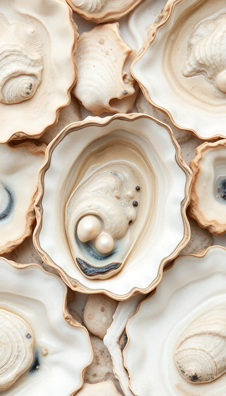 🔥 [10+] Oyster Backgrounds | WallpaperSafari