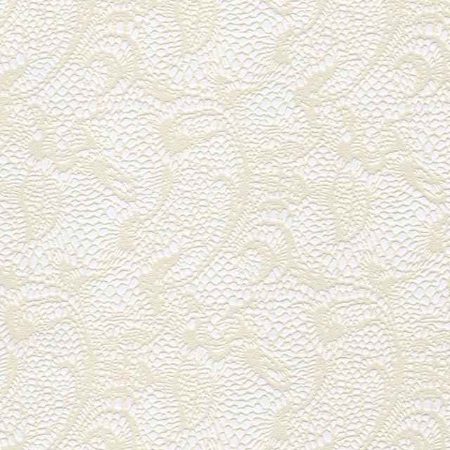 Cream Lace Wallpaper